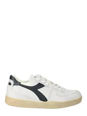 DIADORA Leather Sneakers - White