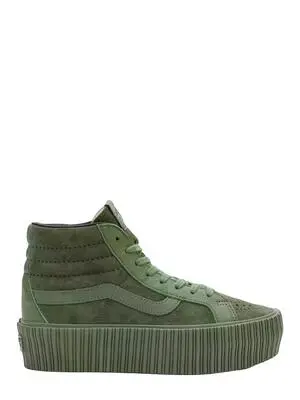 VANS Sk8-hi Reissue Trainers - Green