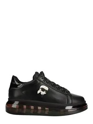 Karl Lagerfeld Kapri Kushion Trainers - Black