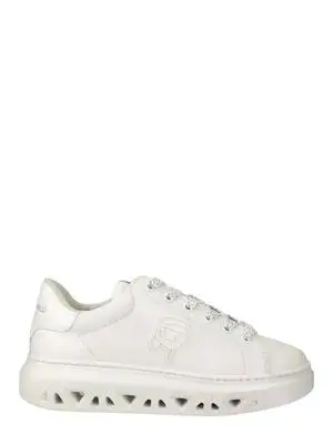 Karl Lagerfeld Ikonik Karl-detailed Sneakers - White