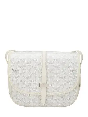 Goyard Ine Belvedere Messenger Bag - White