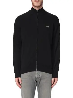 Lacoste Pullover Sweater - Black