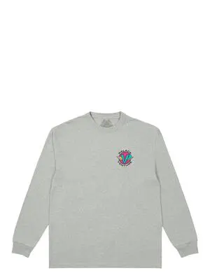 PALACE Venture Long-sleeve Top - Grey