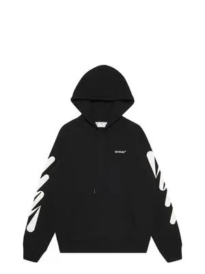 OFF-WHITE Wave Diag Slim Hood