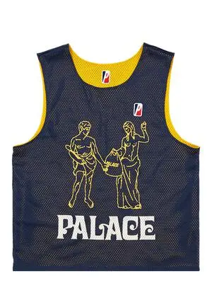 PALACE Mesh Practice Vest - Blue