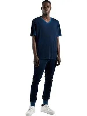 Cotton Citizen Classic V-neck Tee - Vintage Navy