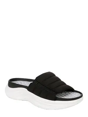 Dr. Scholl'S Recovery Slide Sandal - Black