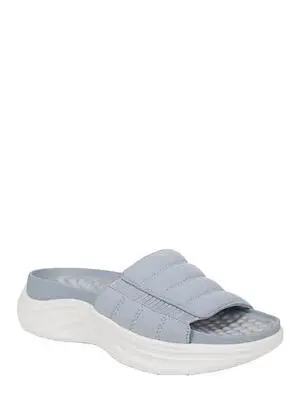 Dr. Scholl'S Recovery Slide Sandal - Light Blue