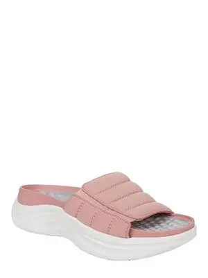Dr. Scholl'S Recovery Slide Sandal - Rose Pink