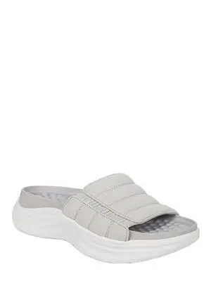 Dr. Scholl'S Recovery Slide Sandal - Vapor Grey