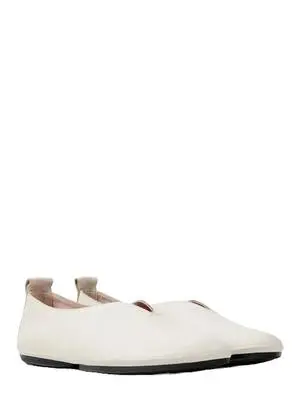 Camper Right Nina Flat - White Natural