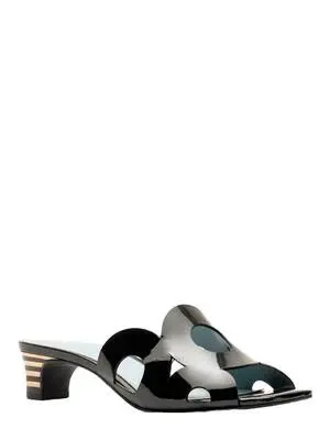 FRANCES VALENTINE Randy Sandal - Black