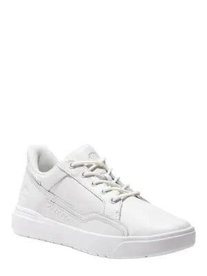 Timberland Allston Leather Sneakers - White Full Grain