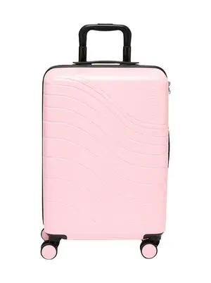 BAGGALLINI 22 In. Wheeled Hardside Carry-on Suitcase - Bagg Pink Hardside