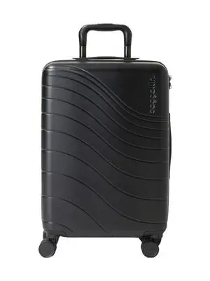 BAGGALLINI 22 In. Wheeled Hardside Carry-on Suitcase - Black Hardside