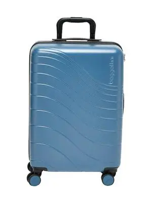 BAGGALLINI 22 In. Wheeled Hardside Carry-on Suitcase - Mist Hardside