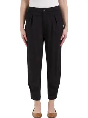 CAPSULE 121 San Marco Pleated Pants - Black