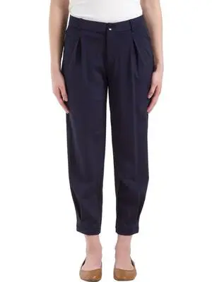 CAPSULE 121 San Marco Pleated Pants - Navy