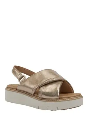 Timberland Timberland Safari Dawn Slingback Sandal Gold Metallic