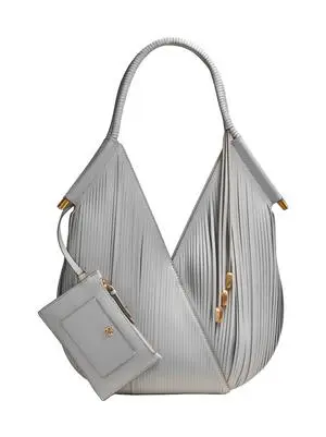 Donna Karan New York Baldwin Laser-cut Mini Shoulder Bag - Zinc