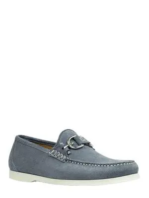 DONALD PLINER Donald Pliner Augie Bit Loafer Light Blue