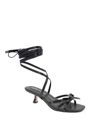 Bcbgmaxazria BCBG Imerz Ankle Wrap Sandal Black