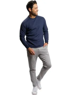 PETER MANNING NYC Performance Jogger - Grey
