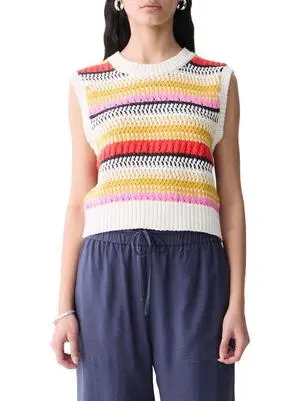 Deluc Déluc. Moura Stripe Sweater Vest - Multicolor