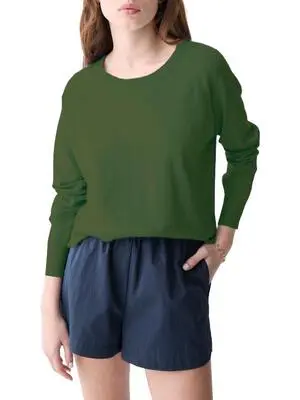 Deluc DÉLUC. Lorraine Crewneck Sweater Grass Green