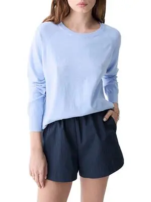 Deluc Déluc. Lorraine Crewneck Sweater - Light Blue