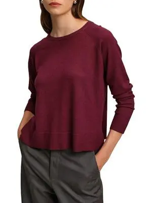 Deluc Déluc. Lorraine Crewneck Sweater - Wine