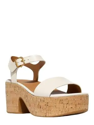 Fitflop FitFlop Platform Wedge Sandal Paris Beige