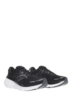Saucony Saucony Guide 18 Lace-Up Sneakers Black/ White