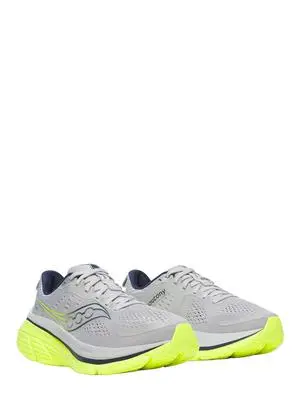 Saucony Saucony Guide 18 Lace-Up Sneakers Cloud/ Citron