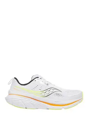 Saucony Guide 18 Lace-up Sneakers - White/ Peel