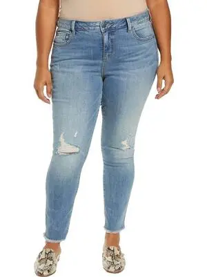 SLINK JEANS High-rise Ankle Jeans - Claire