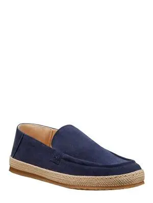 STUART WEITZMAN Stuart Weitzman Bala Slip-On Loafer Navy Blue