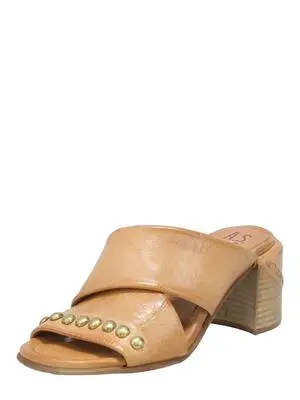 A.S.98 A.S.98 Merlin Studded Sandals Sand