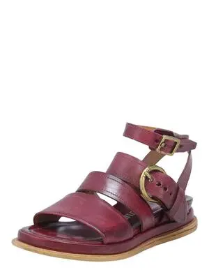 A.S.98 A.S.98 Stiles Ankle Strap Sandal Ruby