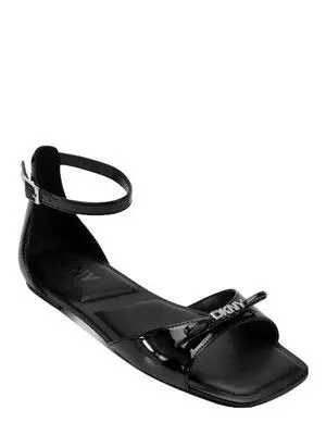 Dkny Dazey Ankle Strap Sandal - Black