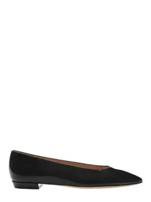 GIANVITO ROSSI Amelia Ballerinas - Black