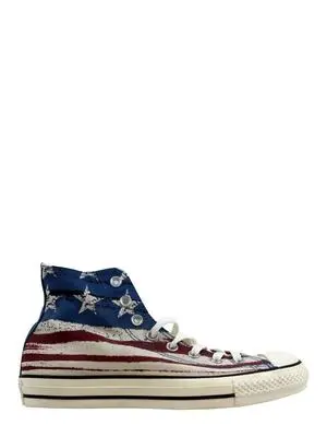 CONVERSE Chuck Taylor Hi Us Flag Sneakers - Chili Paste
