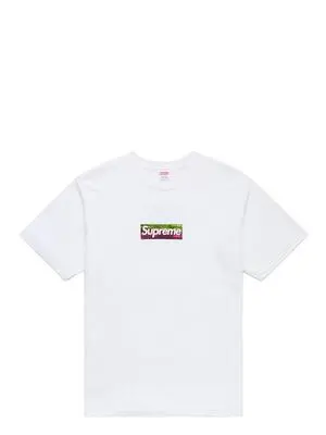 Supreme Los Angeles Fire Relief Box Logo Tee Shirt - White