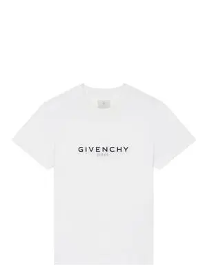 Givenchy Archetype Oversized Cotton T-shirt - White
