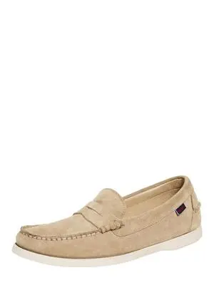 SEBAGO Dan Boat Shoes - Beige Camel