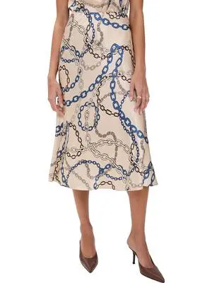 Rails Anya Printed Skirt - Chain Links