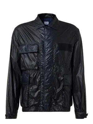 C.P. COMPANY Cs Ii Lens Technical Overshirt - Black