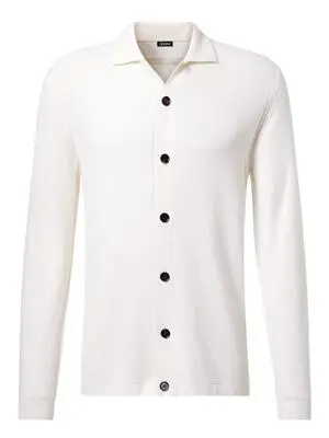 Zegna Wool Shirt - White