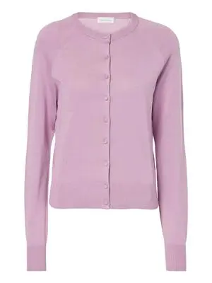 Dries Van Noten Cotton Cardigan - Pink