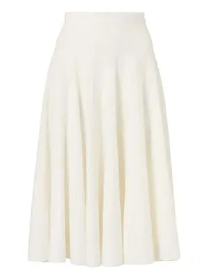 THE ROW Jaliah Midi Skirt - White